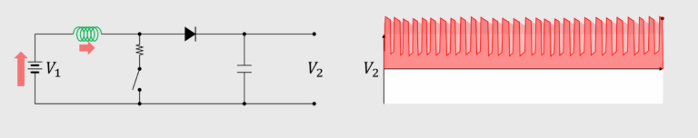 Basic principles of step-down and step-up regulator circuits (DC-DC ...